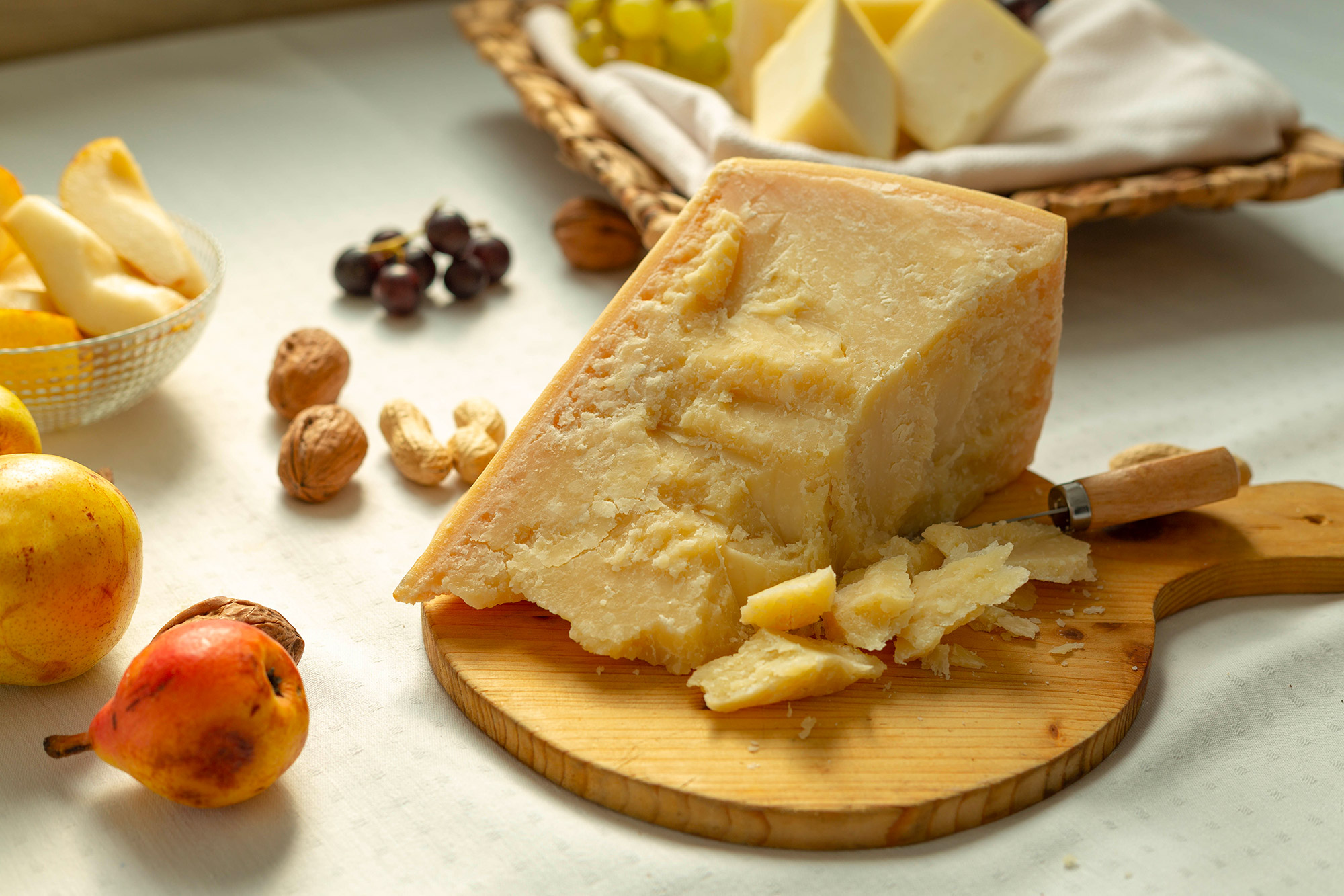 Il Parmigiano Reggiano, perfetto nell'alimentazione dello sportivo ...