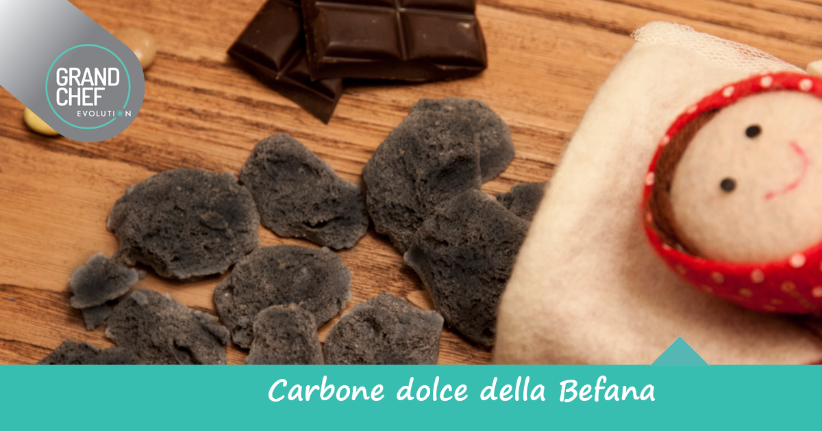 Carbone della befana: la ricetta del dolce tradizionale - Grand Chef ...