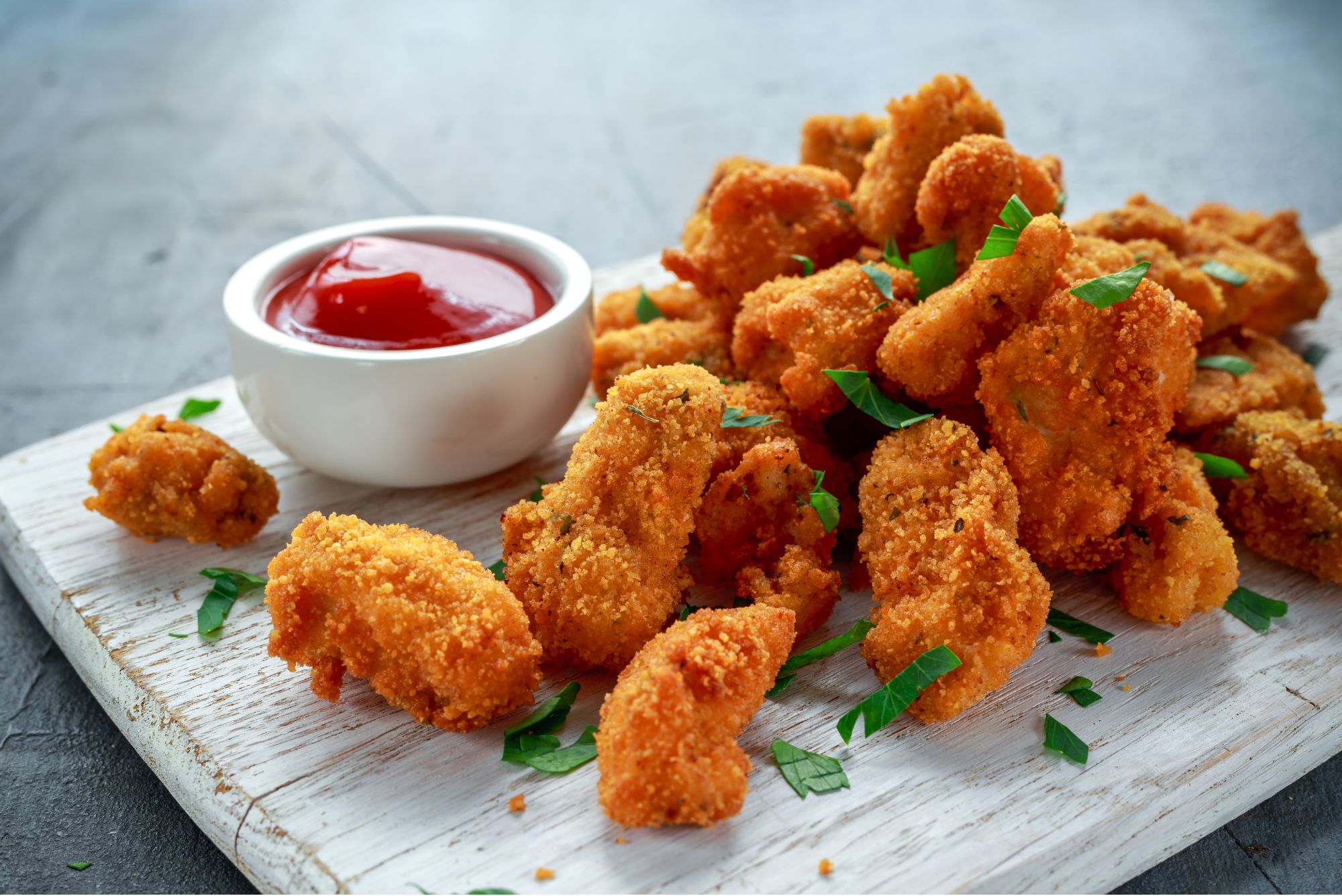 Ricetta Nuggets di pollo light ma saporiti – Grand Chef Evolution