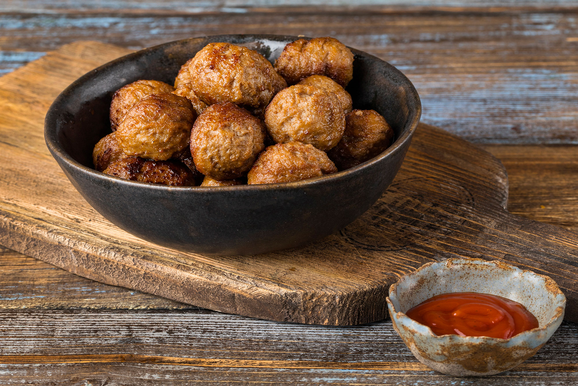 Polpette fritte, indorate e dal cuore filante – Grand Chef Evolution