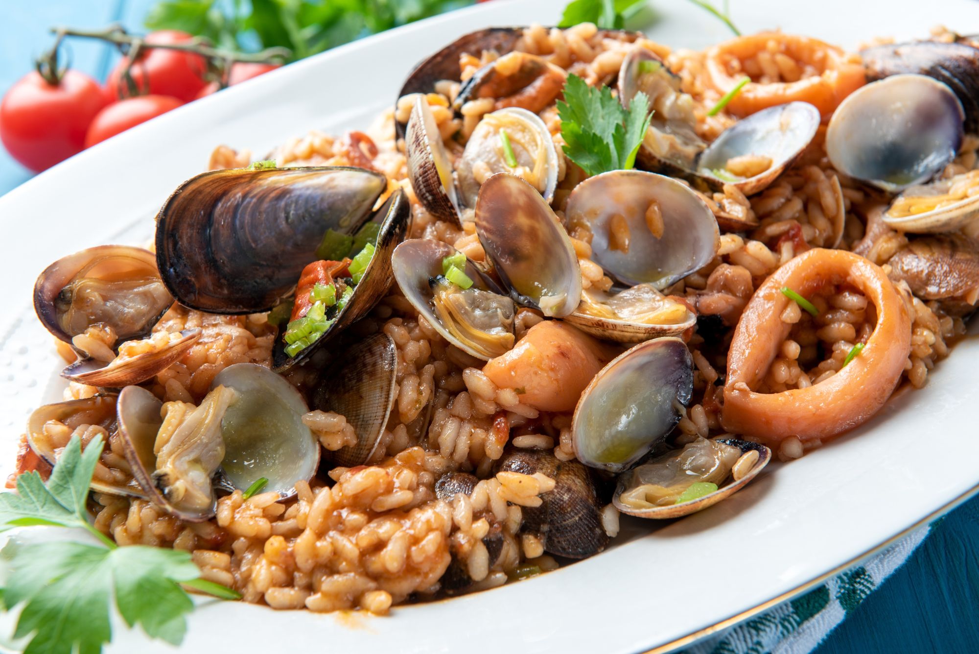 Risotto ai frutti di mare: un piatto delizioso che profuma di mare ...